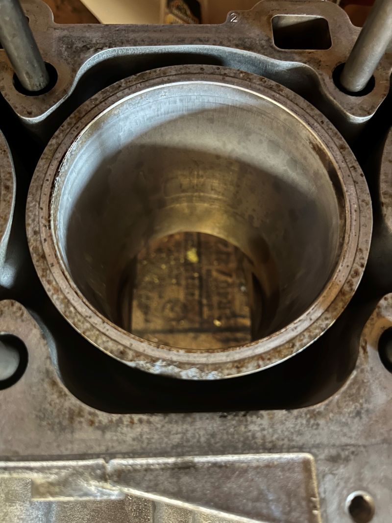 Chipped Cylinder Tops - Pelican Parts Forums