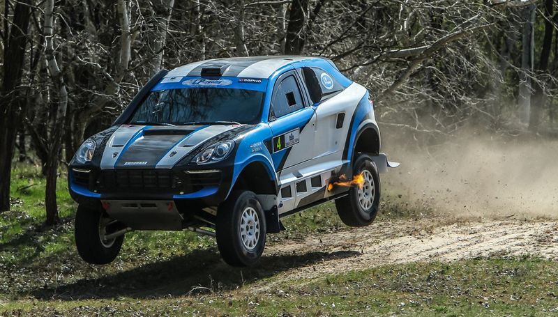 The Rally Raid Macan - Pelican Parts Forums