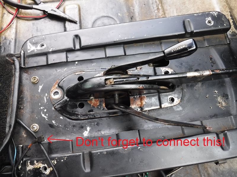 Hand throttle lever - Page 6 - Pelican Parts Forums