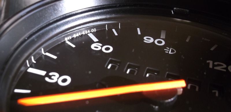 180 MPH Speedometer - Pelican Parts Forums