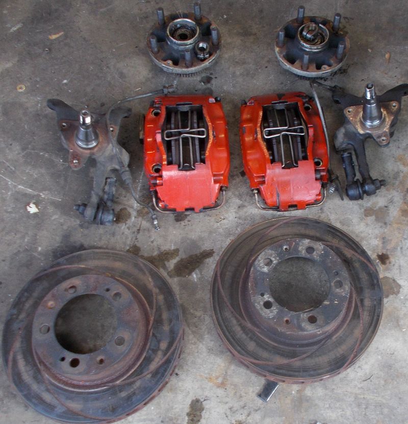 Late Mo30 Front Brake Conversion Kit - Pelican Parts Forums