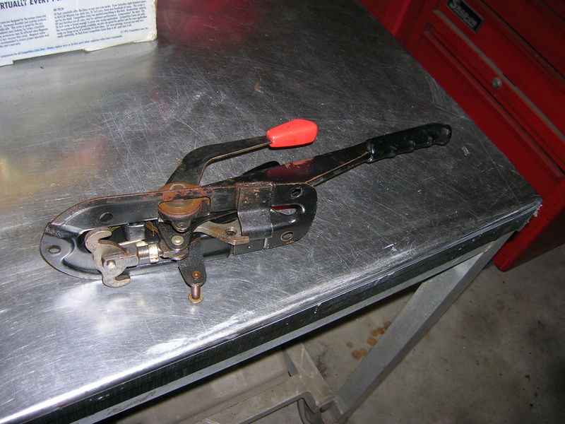 72-75 hand brake assembly with throttle - Pelican Parts Forums