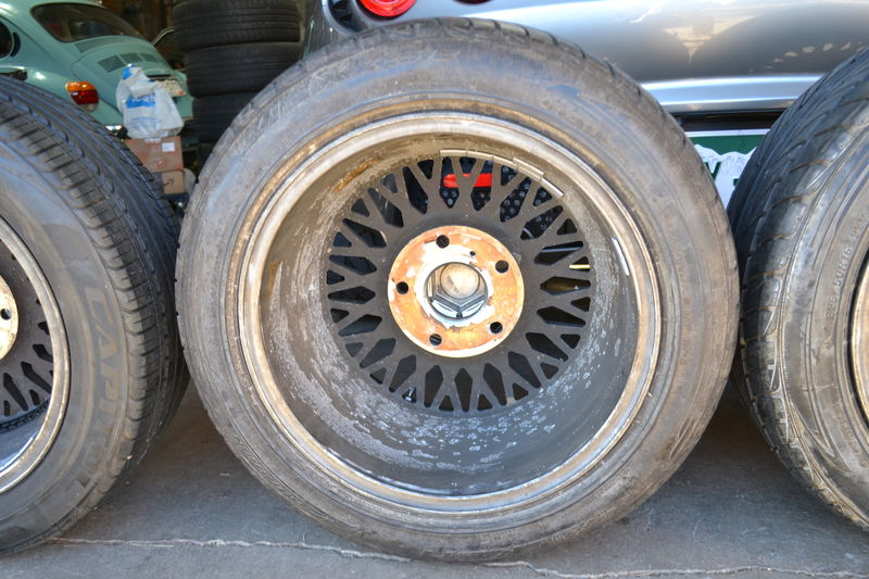 FS: Remotec 16x8 & 16x9 Wheels - Pelican Parts Forums