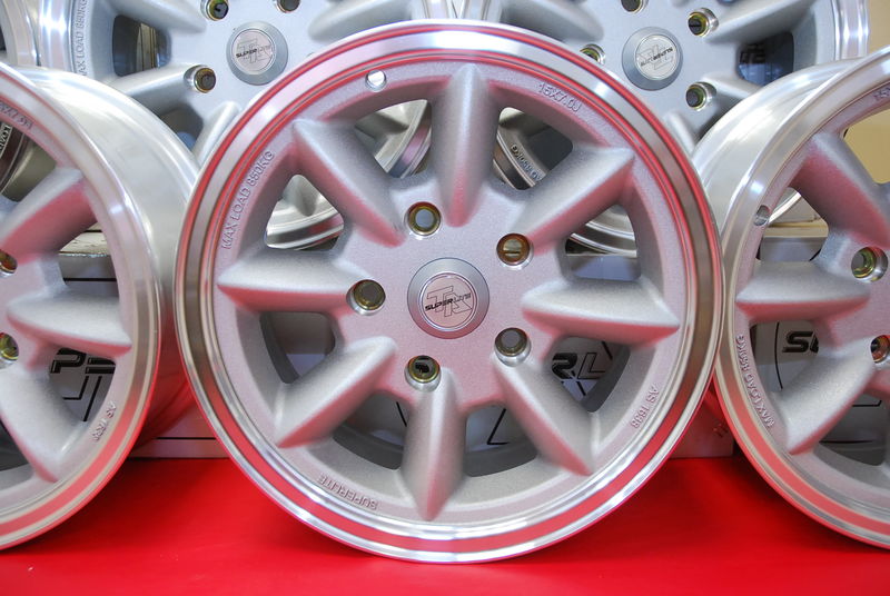 FS: Pair NEW Superlite 15x7 Wheels for 911/912 - Pelican Parts Forums