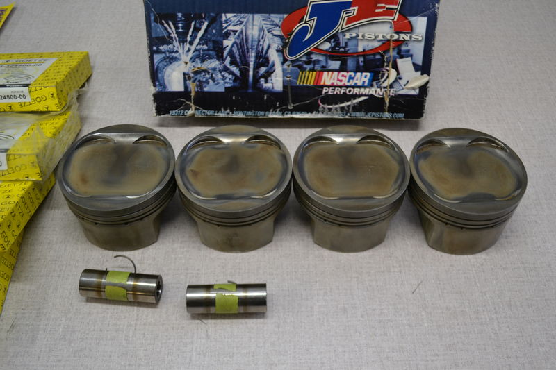 FS: J&E Forged 944 S2/968 Pistons, Carillo Rods - Pelican Parts Forums
