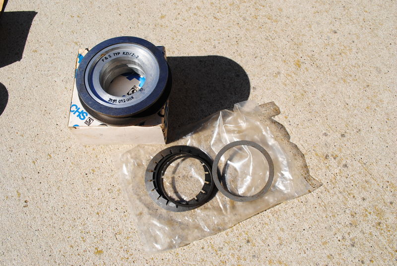 915 Clutch Release Bearing and Omega Spring - Pelican Parts Forums