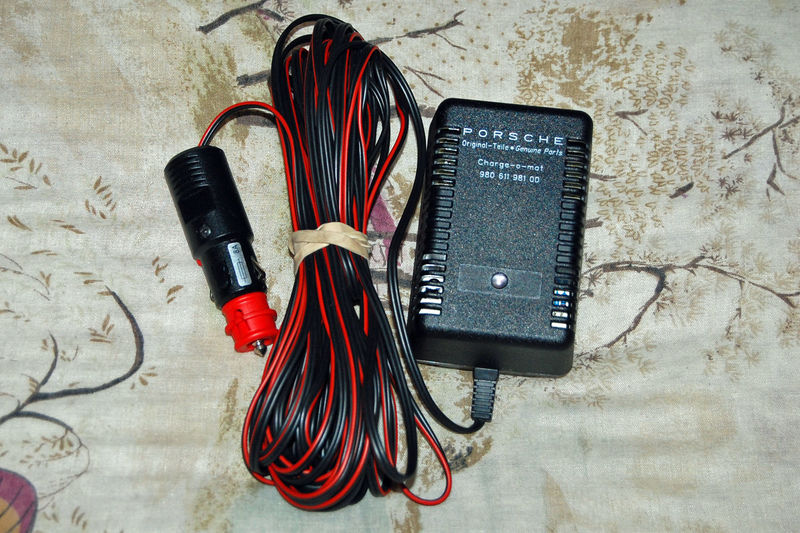 Genuine Porsche Charge-o-mat Trickle Charger - Pelican Parts Forums