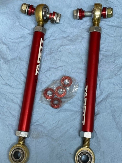 Tarett adjustable drop links - Pelican Parts Forums