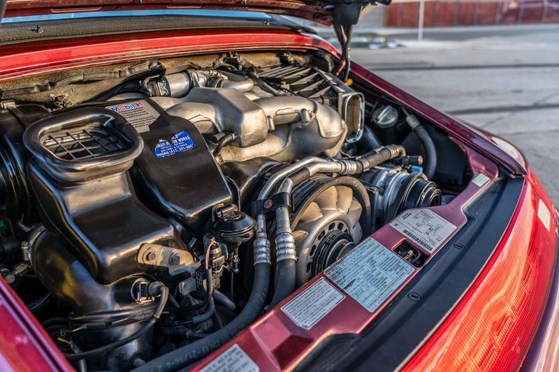 1996 993 3.6L VarioRam Engine Complete Drop-Out OBD-II - Pelican Parts ...