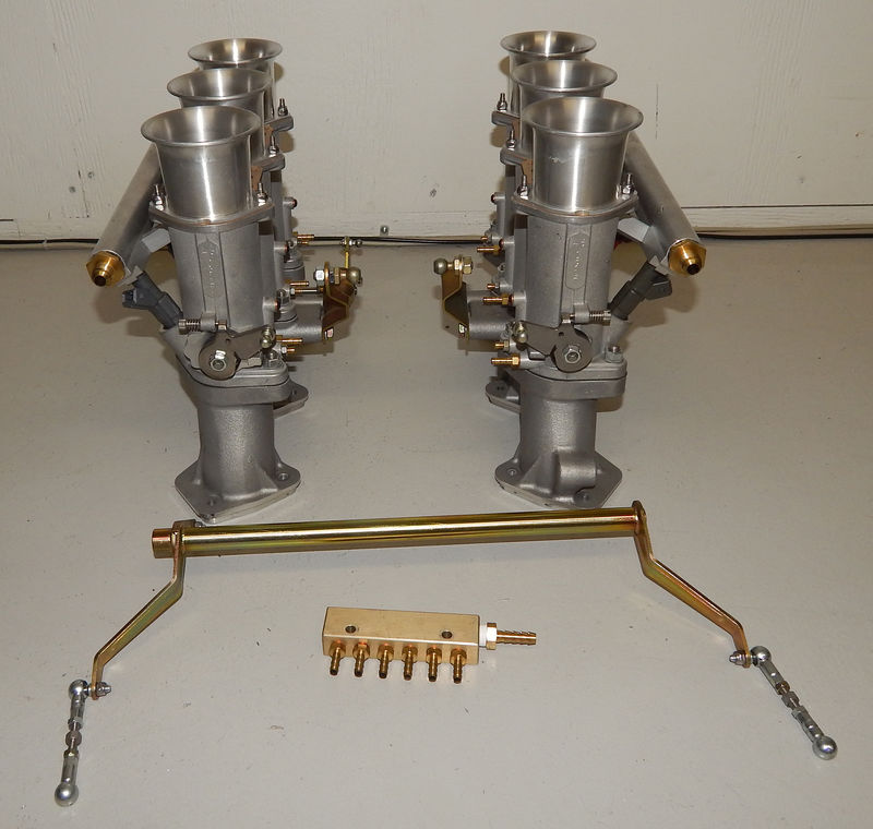 FS: PMO EFI throttle bodies - Pelican Parts Forums