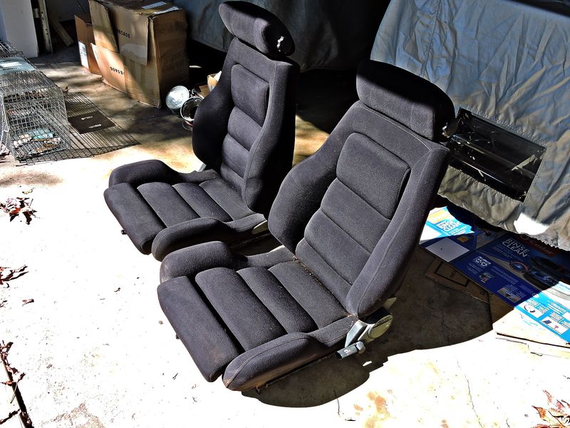 What Can You Tell Me About Flo Fit Seats? Pics - Pelican Parts Forums