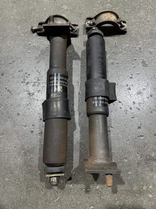 Front Bumper Shocks W/Hardware - Pelican Parts Forums