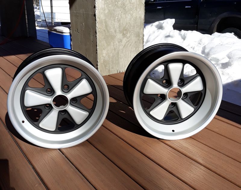 Early Car Fuchs Finishing? - Pelican Parts Forums