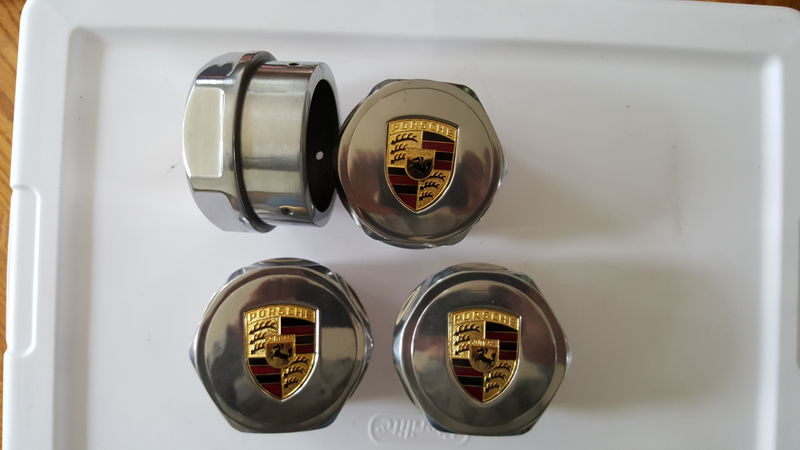 Porsche Fuchs Hexagon Center Caps - Pelican Parts Forums