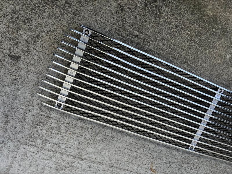 OEM 3 Bar Porsche 911 912 Engine Grill 1968-1969 - Pelican Parts Forums