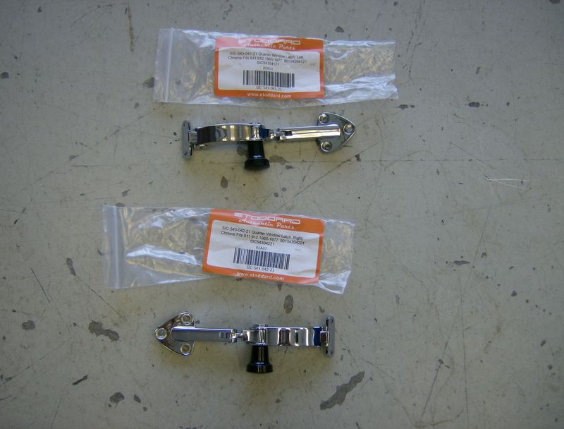 Rear quarter window latches - Pelican Parts Forums
