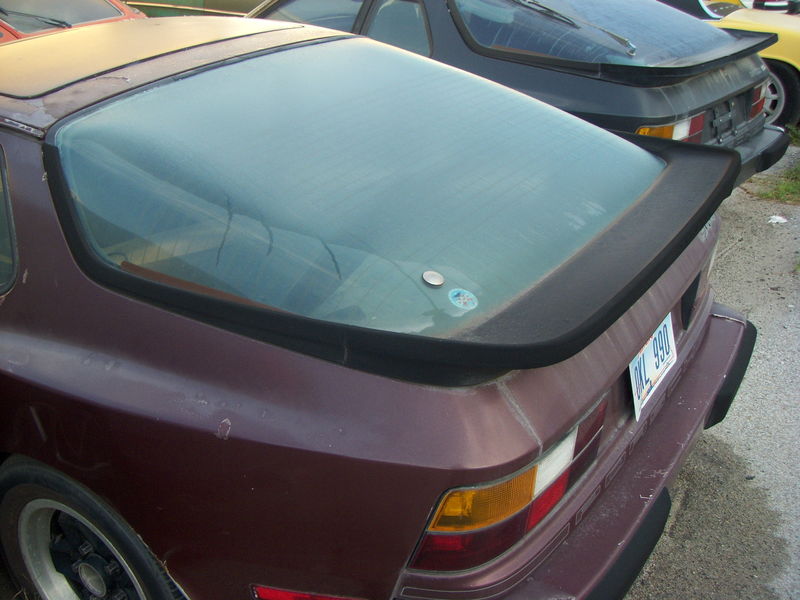 944 rear hatch, parting car - Or race car no title 84 - Pelican Parts ...