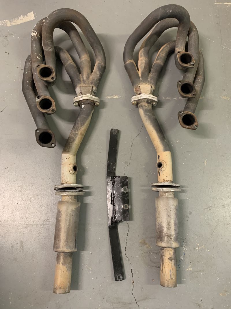 911 European Racing Headers for 911 2.7 - 3.2 Liter Motors - Pelican ...