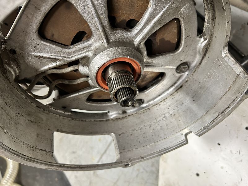 Mating Sportomatic gearbox to Engine - What is the trick? - Pelican ...