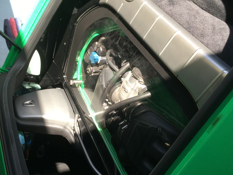 Cayman clear engine cover - Pelican Parts Forums