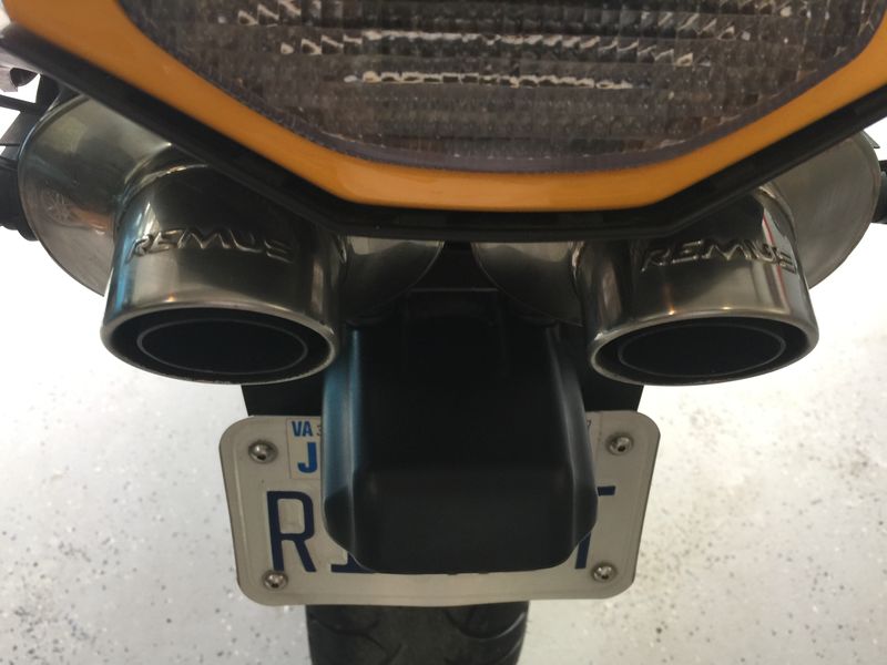Remus Exhaust - R1100S - Pelican Parts Forums