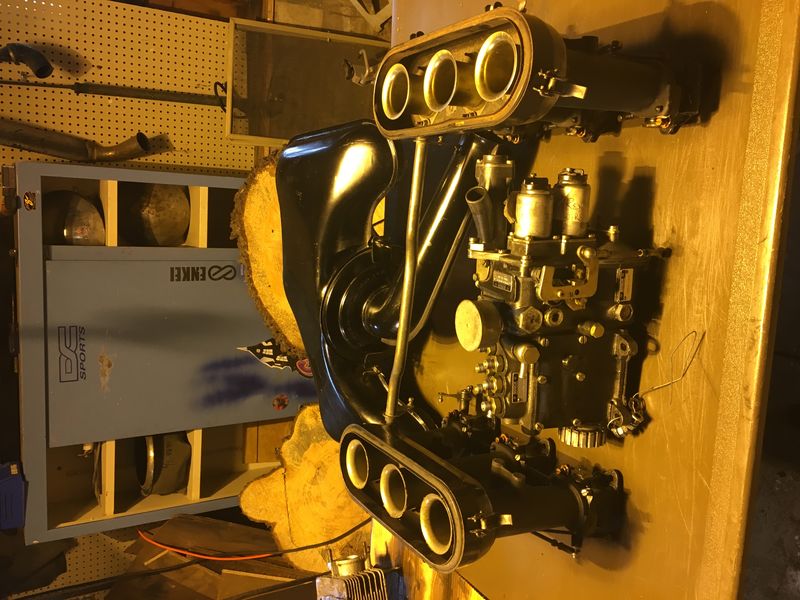 Pelican Parts Forums - 1969 911S MFI Set-Up