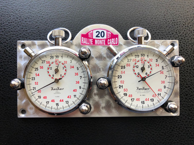 Vintage Stop watch Rally Timing Chrono dash panel - Pelican Parts Forums