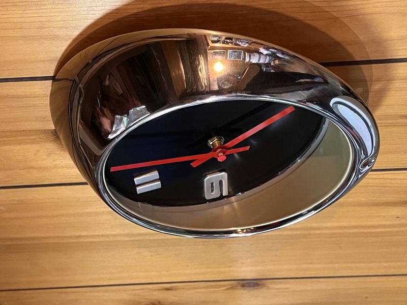 Porsche Wall Clock - Pelican Parts Forums
