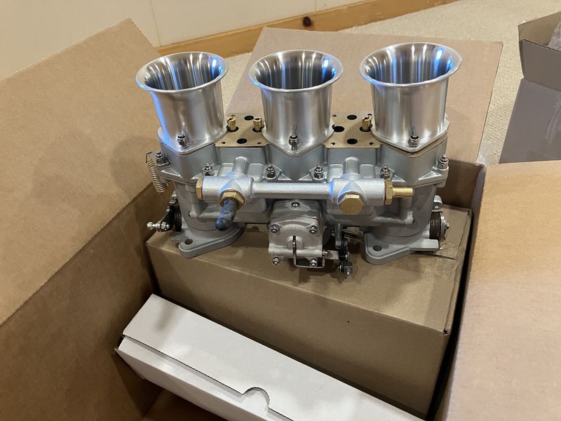 46mm PMO carb kit, brand new! - Pelican Parts Forums