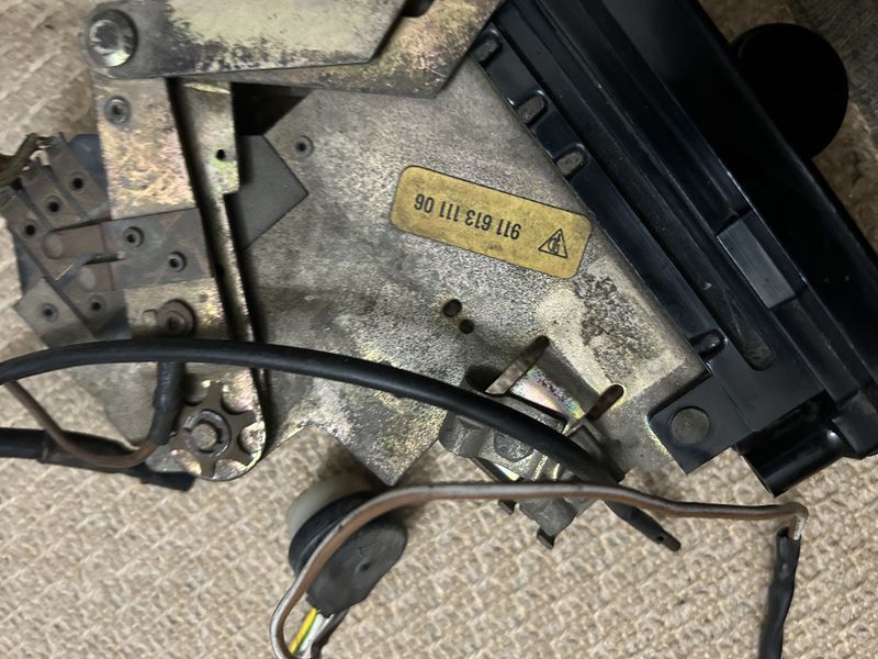 G-body HVAC control panel + master cylinder - Pelican Parts Forums