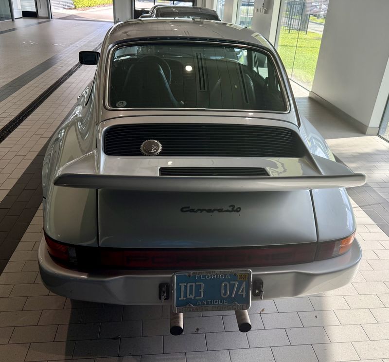 Wanted: Rear Spoiler for Early Turbo / Carrera (3.0) / 911SC Weissach ...