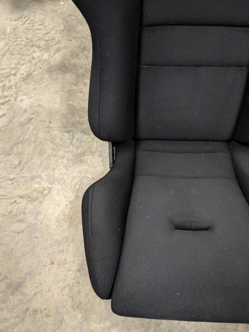 Recaro SRD Sport Seats with 911 Hardware/Sliders - Pelican Parts Forums