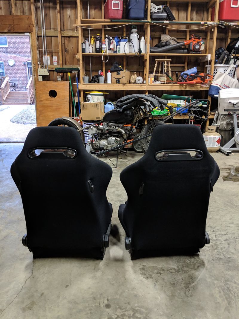 Recaro SRD Sport Seats with 911 Hardware/Sliders - Pelican Parts Forums
