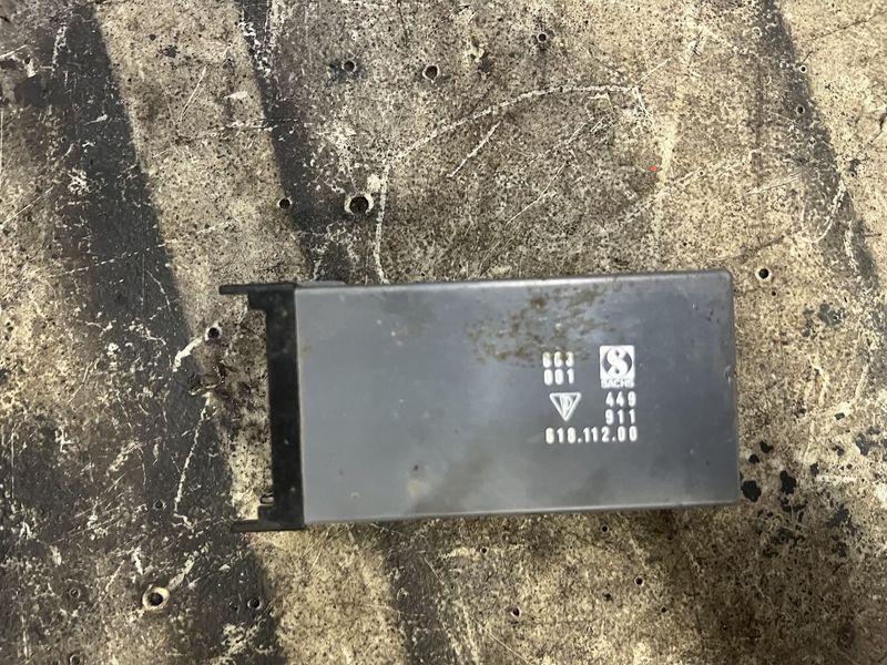 Porsche 964 Spoiler Control Module - Pelican Parts Forums