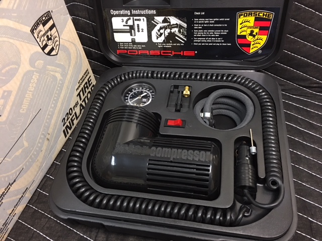 FS Porsche Air Compressor NOS Brand New in Factory Box - Pelican Parts ...