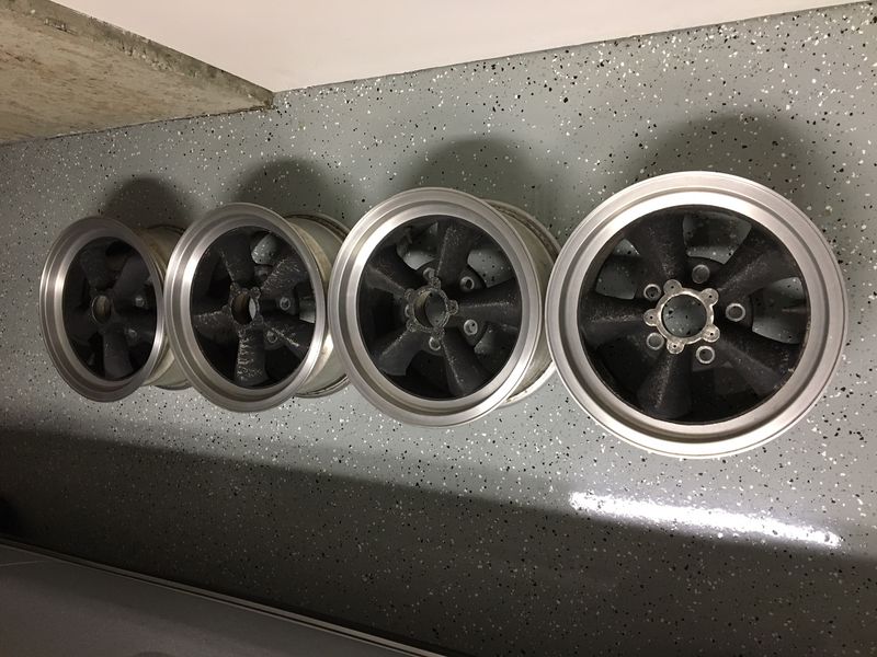Pelican Parts Forums - 15x7 American Racing Torque Thrust Wheels