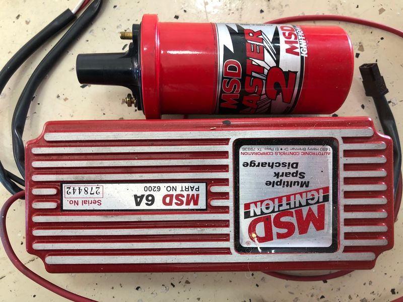 MSD Ignition 6200 and Coil - Pelican Parts Forums