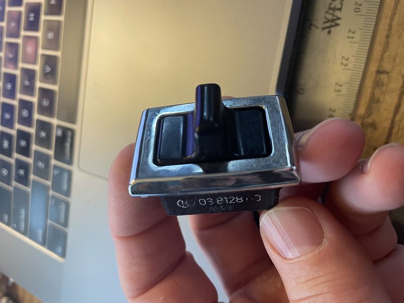 WTB: ‘72-‘73 Chrome Window Switch(es) - Pelican Parts Forums