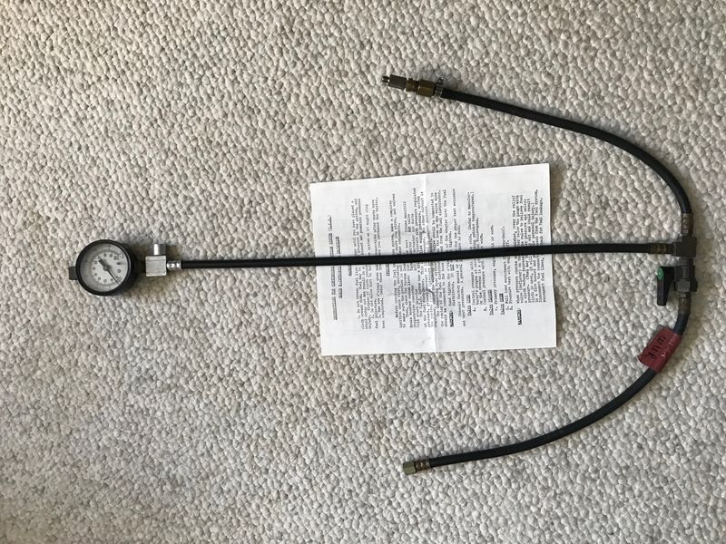 Bosch K-Jetronic CIS Fuel Injection Tester - Pelican Parts Forums