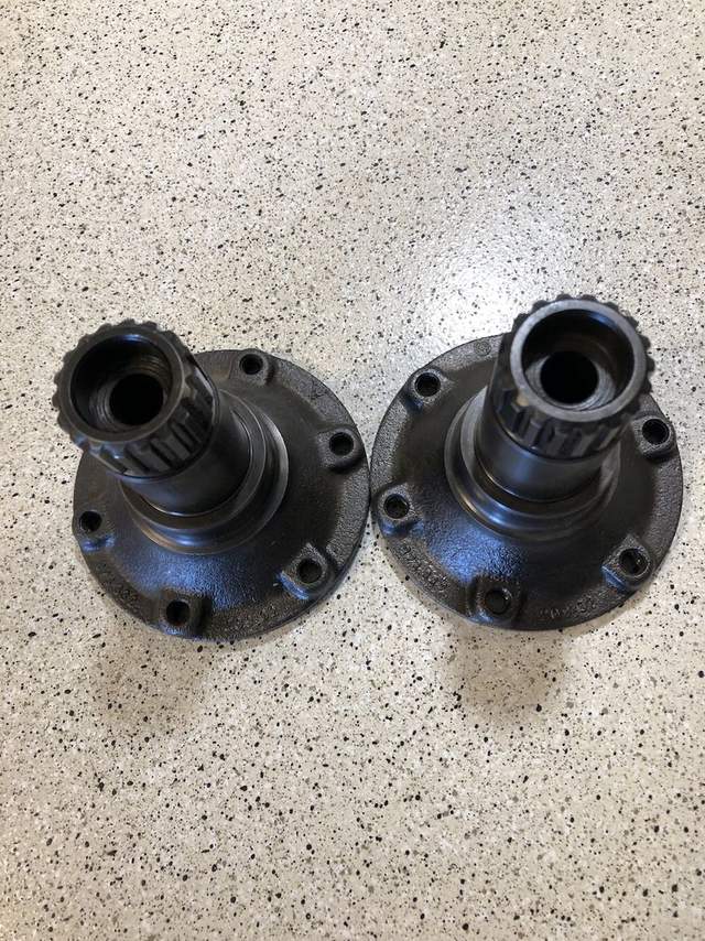FS: 911 SC Axle Flanges, One Stub Axle - Pelican Parts Forums