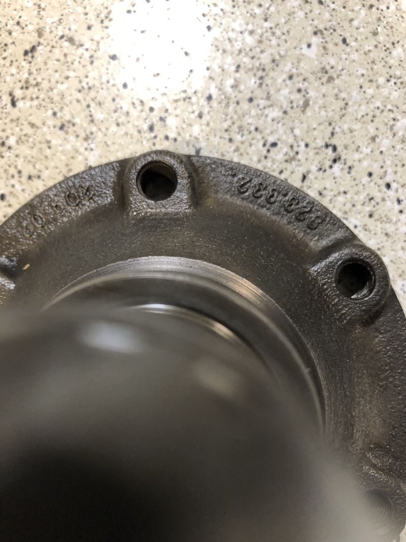 FS: 911 SC Axle Flanges, One Stub Axle - Pelican Parts Forums
