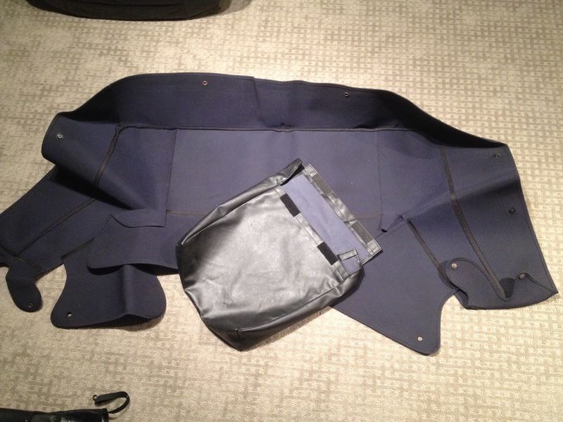 FS: 993 OEM Cab Boot Cover / Tonneau, Navy Blue - Pelican Parts Forums