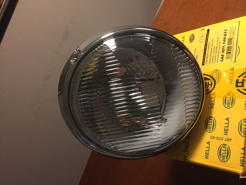 NIB Hella Euro H4 Headlight Assemblies with bulbs - Pelican Parts Forums