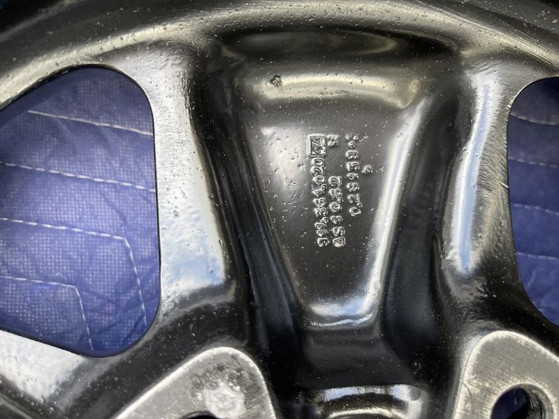 Porsche Fuchs rims for sale 7j x 16 and 8j x 16 OEM forged - Pelican ...