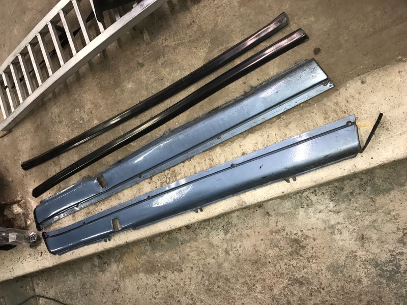 G-Body Side Skirts Iris Blue and Bumper Guards - Pelican Parts Forums
