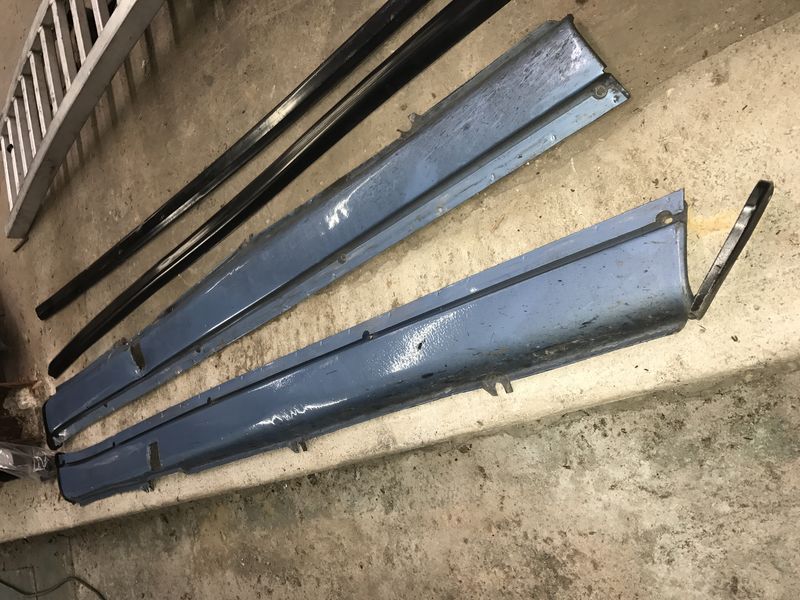 G-Body Side Skirts Iris Blue and Bumper Guards - Pelican Parts Forums