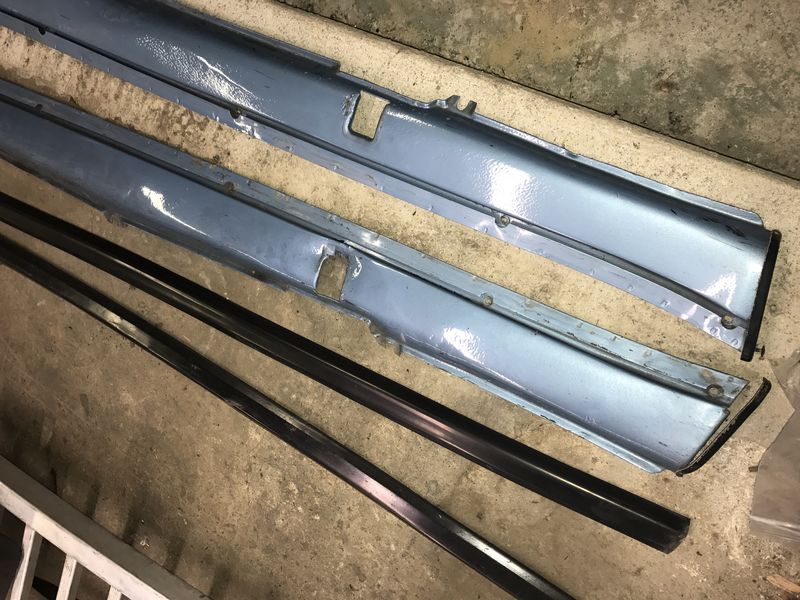 G-Body Side Skirts Iris Blue and Bumper Guards - Pelican Parts Forums