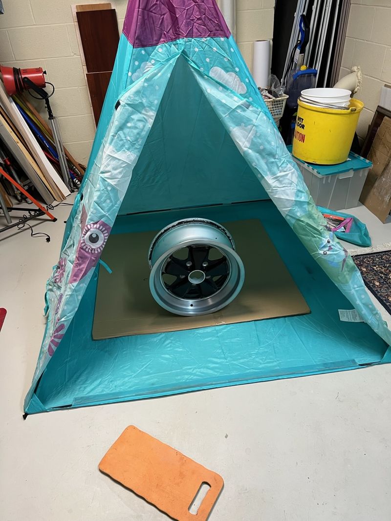 Fuchs DIY refinishing question - Pelican Parts Forums