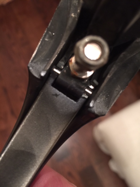 Trigger on door handle broken - Pictures - Pelican Parts Forums