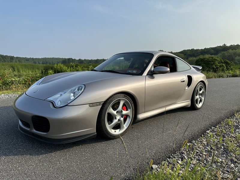 '01 996TT Turbo six speed Meridian Metallic over Boxster red - Pelican ...